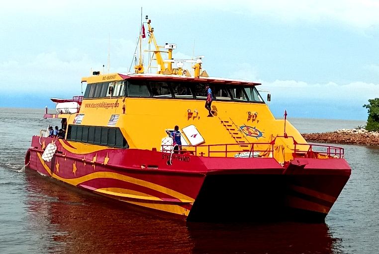 Tingkatkan Wisatawan, Ferry Star Pyramid Resmi Melayani Rute Baru ...